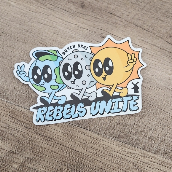 Dutch Bros | Design | New Dutch Bros Sticker April 224 | Poshmark